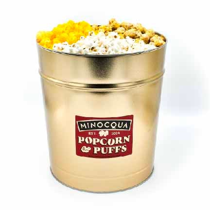 6.5 Gal Metal- Two/Three Flavors