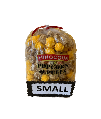 Small Bags (1/3 Gal) | Minocqua Popcorn & Puffs